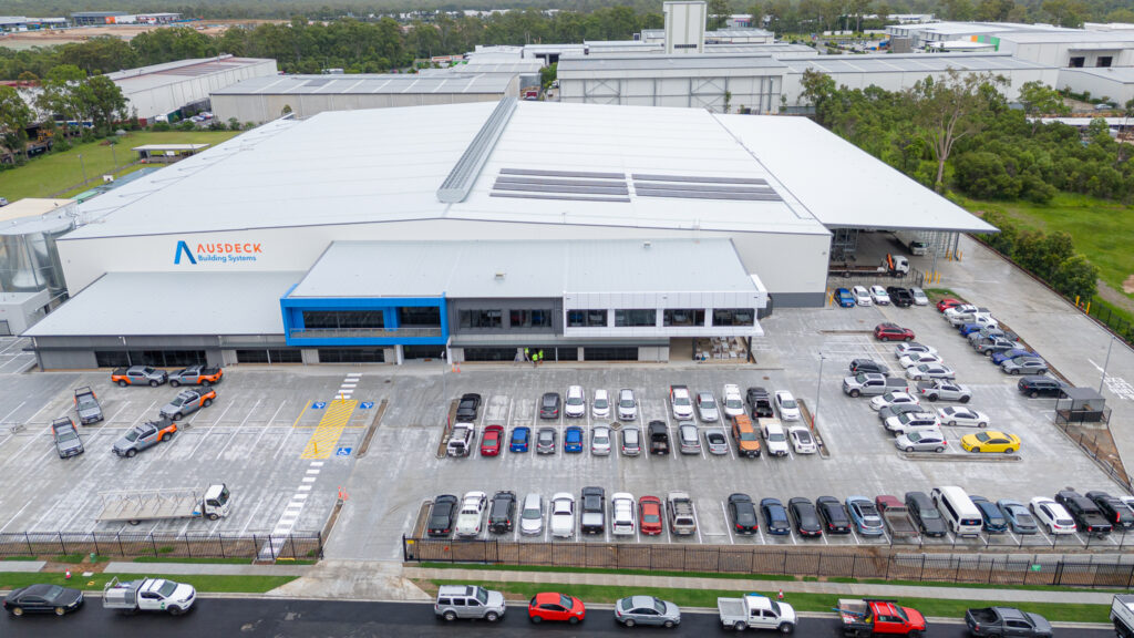 Ausdeck Building Solutions - rhombus